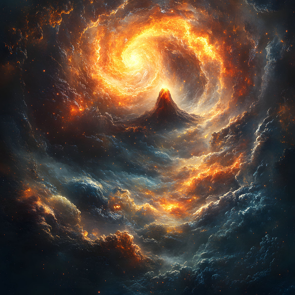 Elemental Resonance: The Symphony of Creation | The Epic Epoch Orchestra