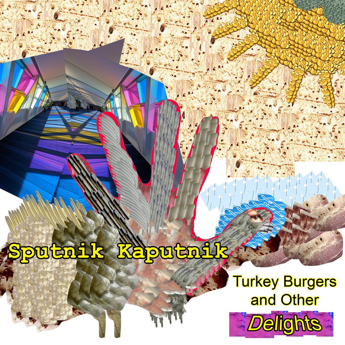 Turkey Burgers and Other Delights | Sputnik Kaputnik