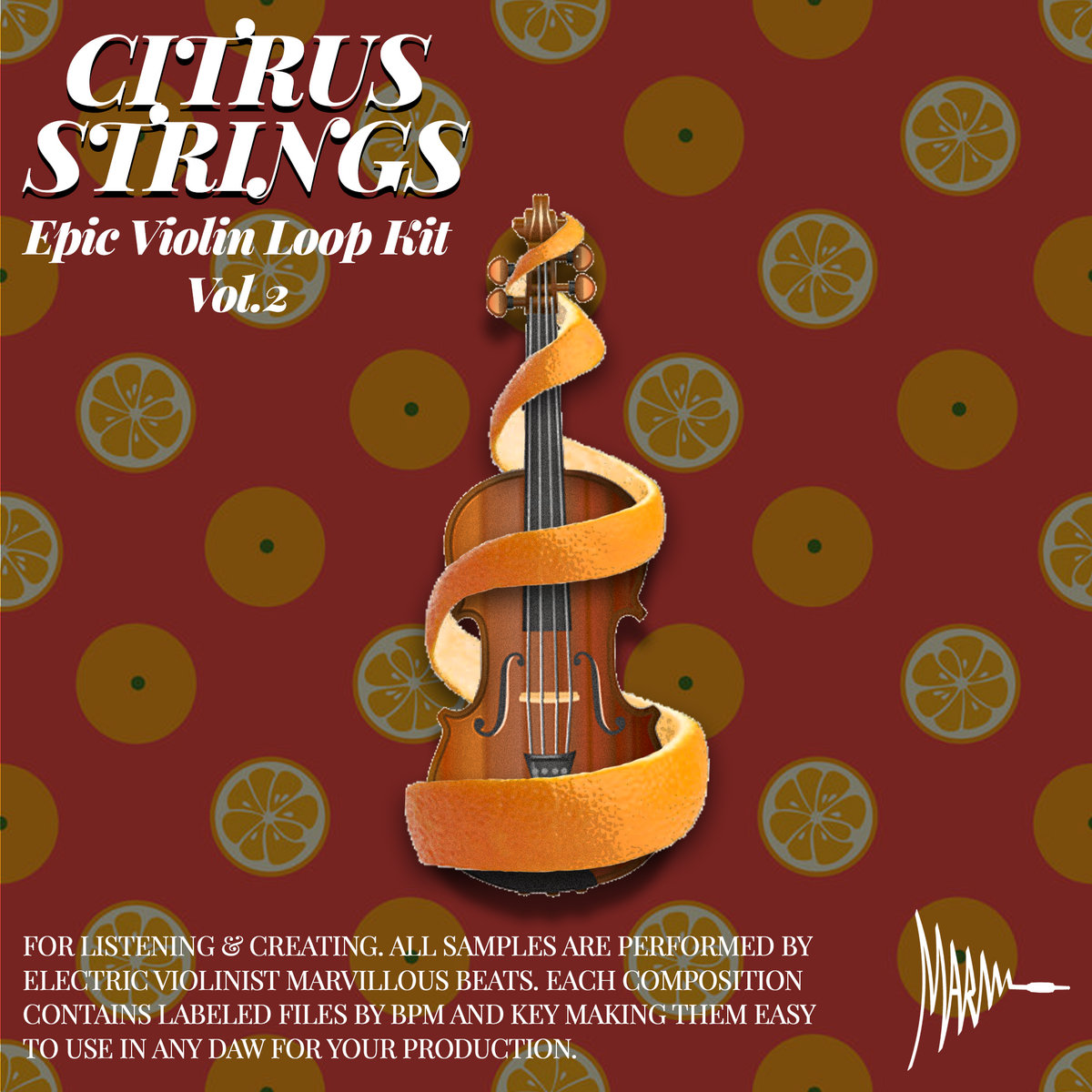Citrus Strings - Epic Violin Loops Vol. 2 | Marvillous Beats