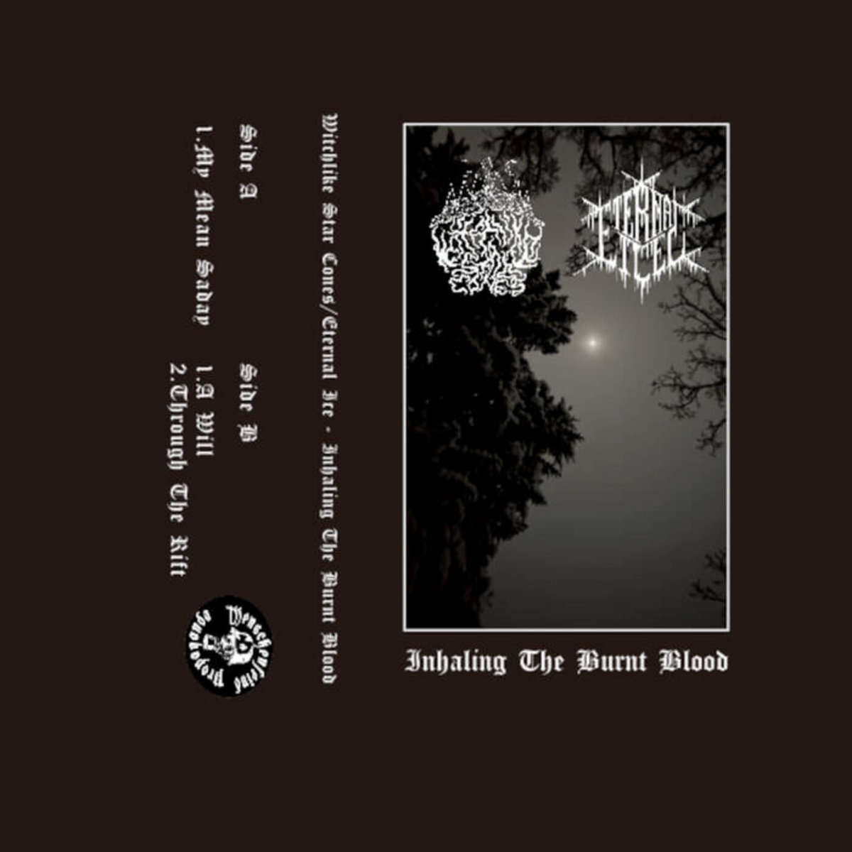 Inhaling the burnt blood | Witchlike Star Cones