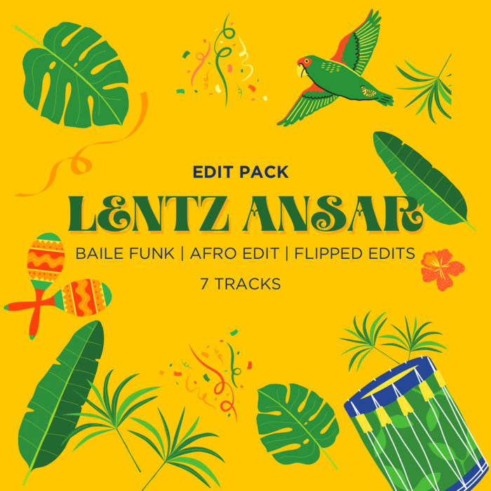 BAILE FUNK EDIT PACK | BONUS AFRO TRACKS | Lentz Ansar