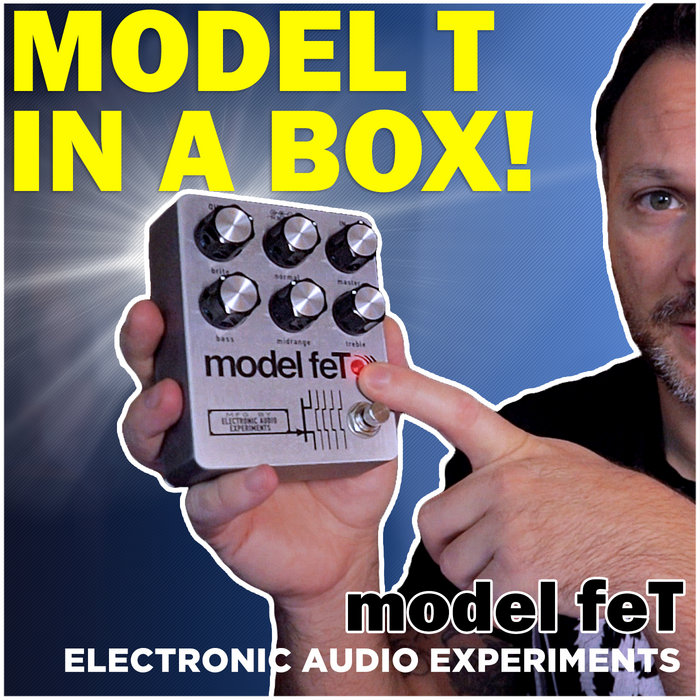 Electronic Audio Experiments Model feT | Boring Gear Reviews