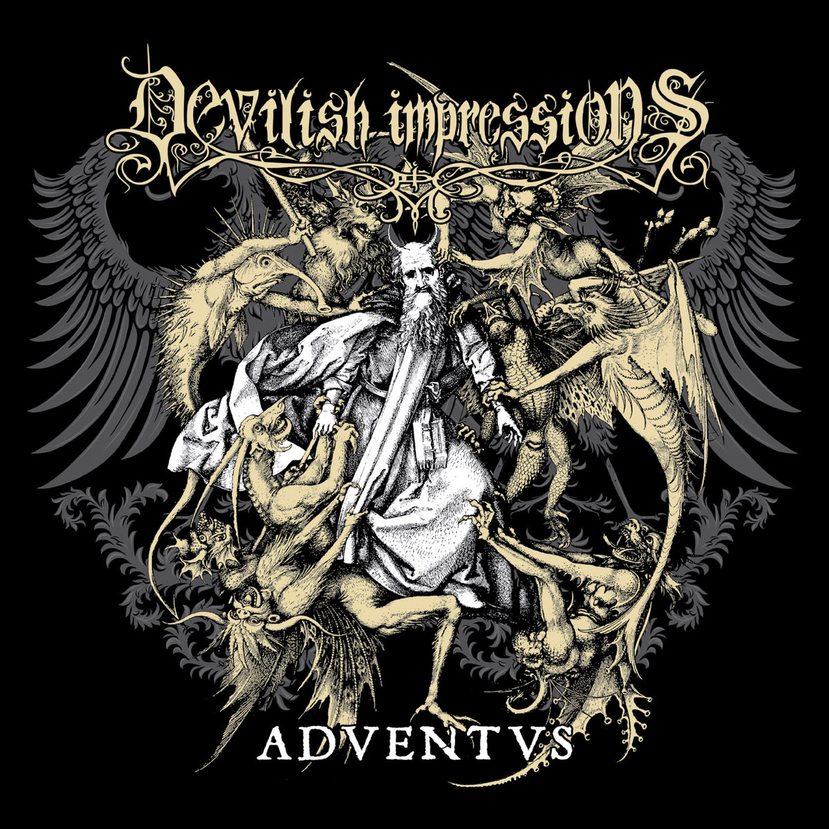 Adventvs | Devilish Impressions | Hammerheart Records