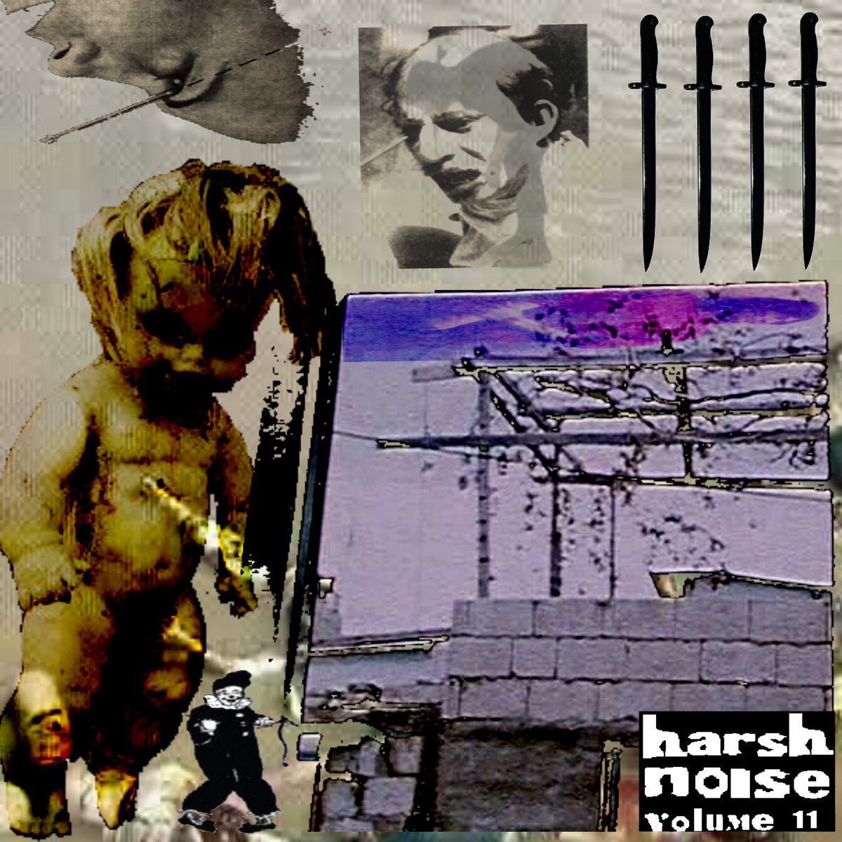 NOW THAT'S WHAT I CALL HARSH NOISE VOLUME ELEVEN | Blindesmotiv Reloaded