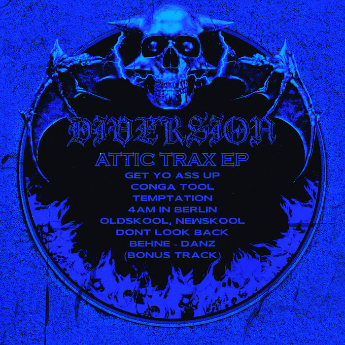 Attic Trax EP | DIVERSION