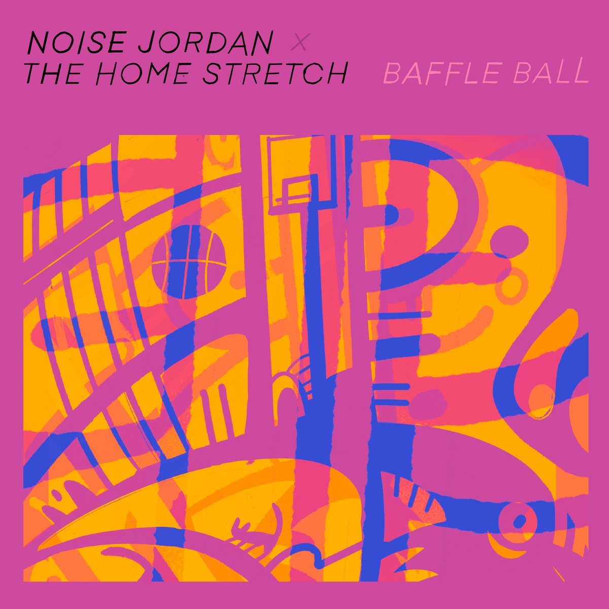 Baffle Ball | Noise Jordan / The Home Stretch