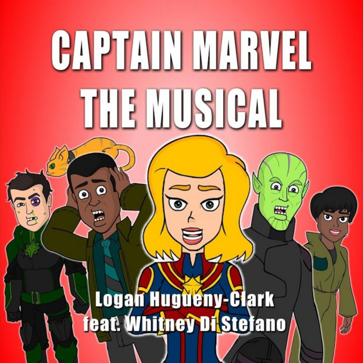 Captain Marvel The Musical | Yousef Tamer Ebeyaly