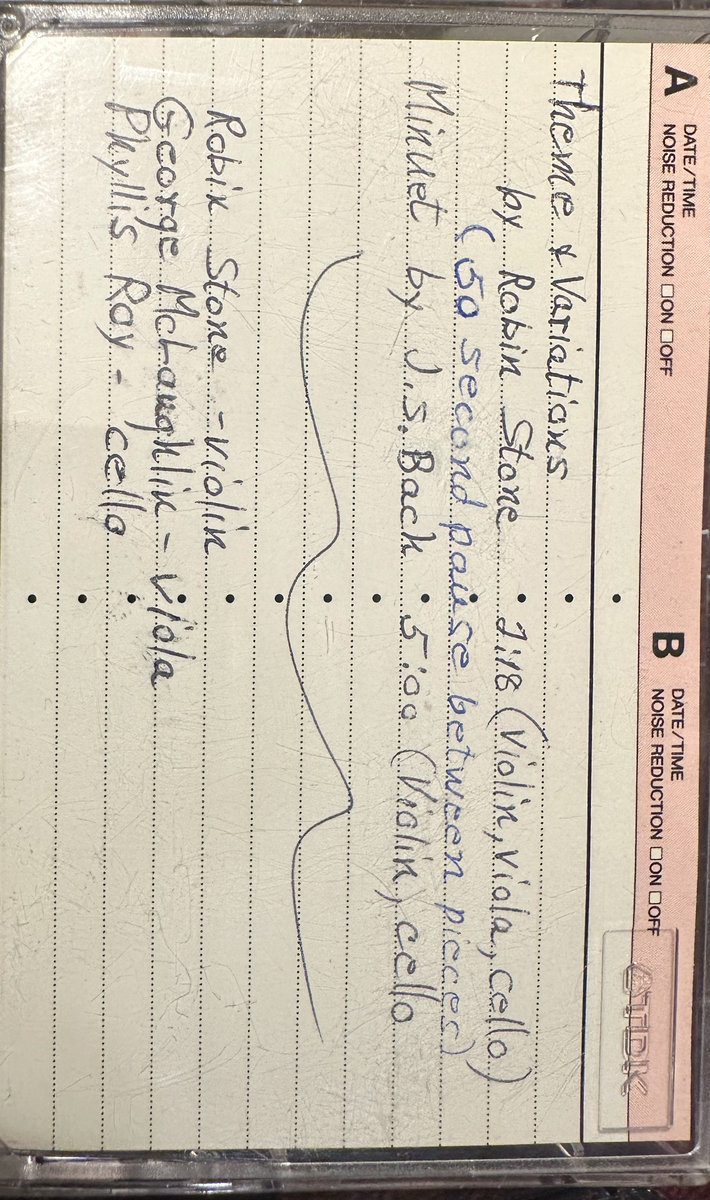 Selections | Robin Stone