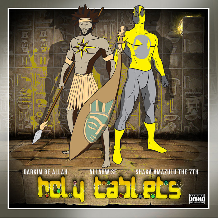 The Holy Tablets EP | A.I.G. (Darkim Be Allah & Allahwise) | Shaka ...
