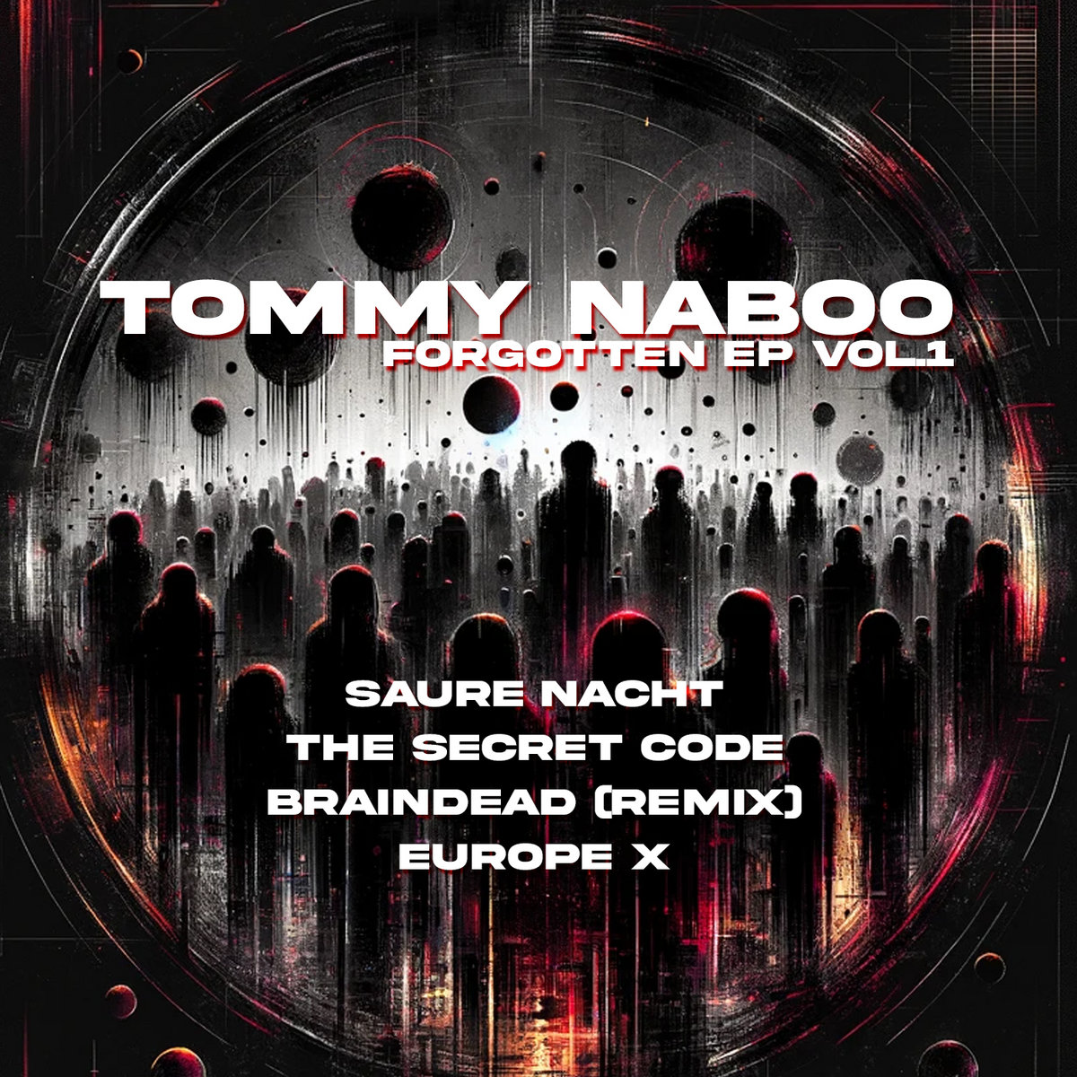 Forgotten EP Vol.1 | Dj Rayne