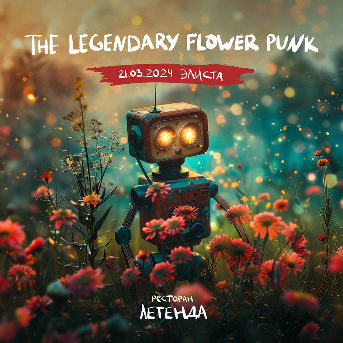 Elista, RU 21/03/2024 | The Legendary Flower Punk