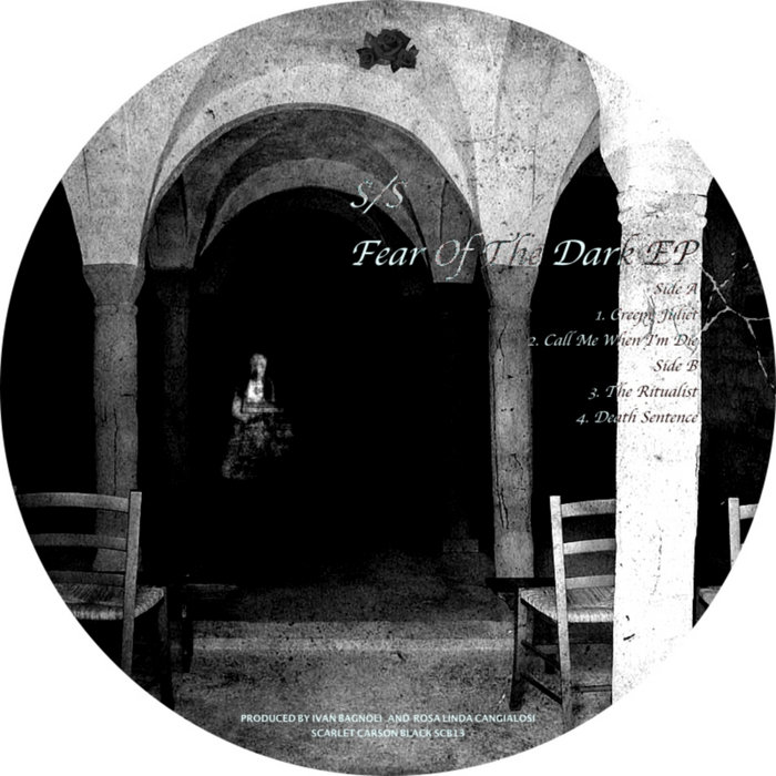 Fear Of The Dark | S/S - Silent Souls - Scarlet Carson Black