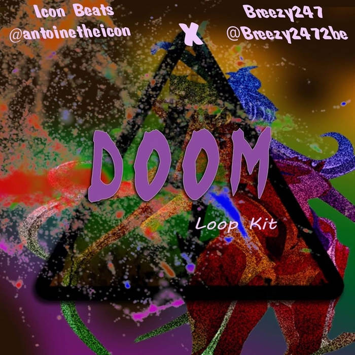 Breezy247 x Icon Beats "Doom" Loop Kit | Breezy247 x Icon Beats | Breezy247