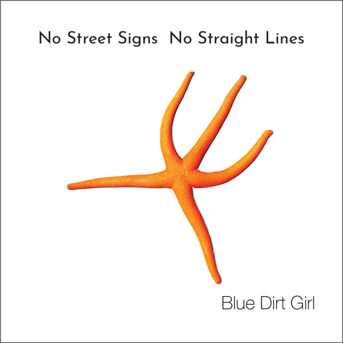 No Street Signs No Straight Lines | Blue Dirt Girl