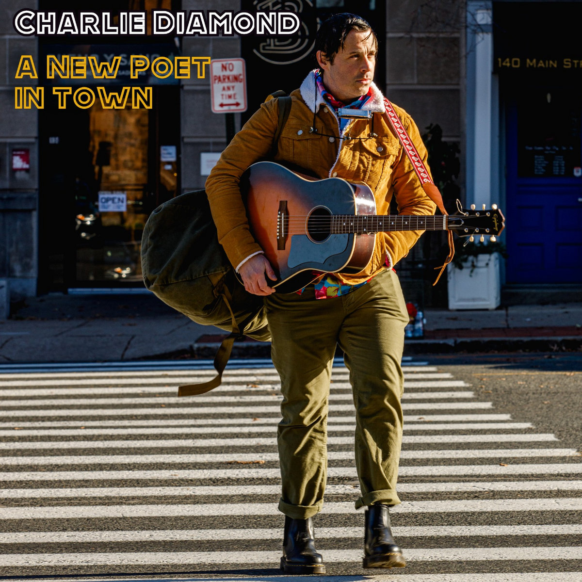 A New Poet In Town | Charlie Diamond