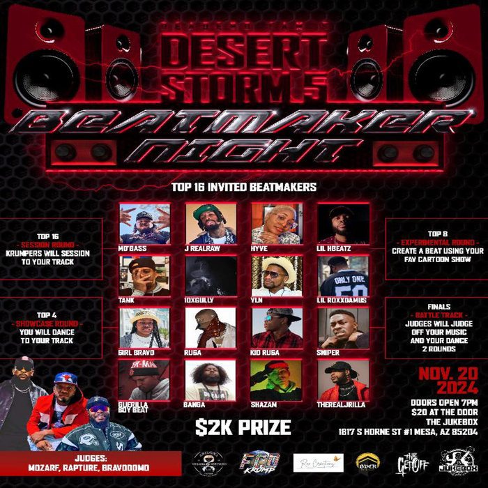 Desert Storm 5 Official Album | Desert Storm AZ
