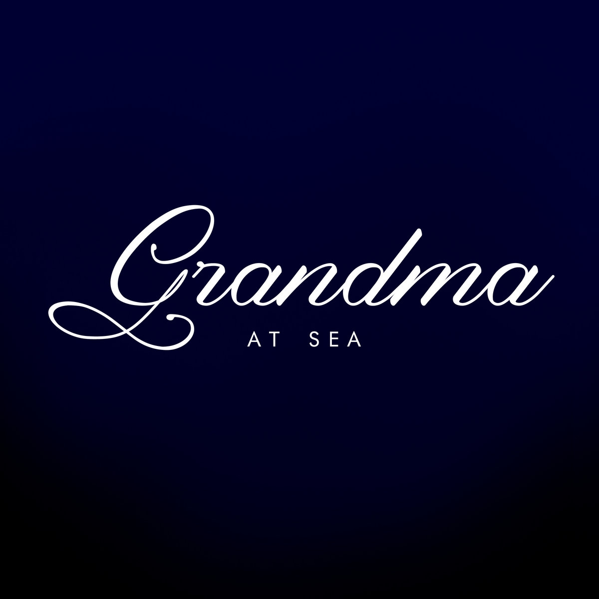 The Word Grandma In Cursive