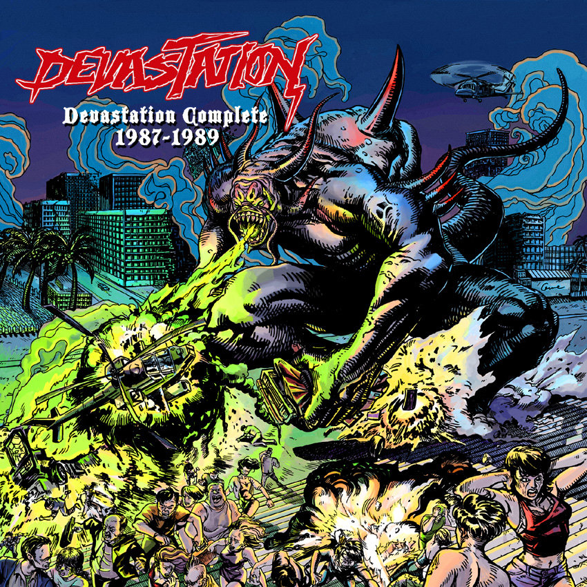 Devastation Complete 1987-1989 | DEVASTATION | DEVASTATION A.D.