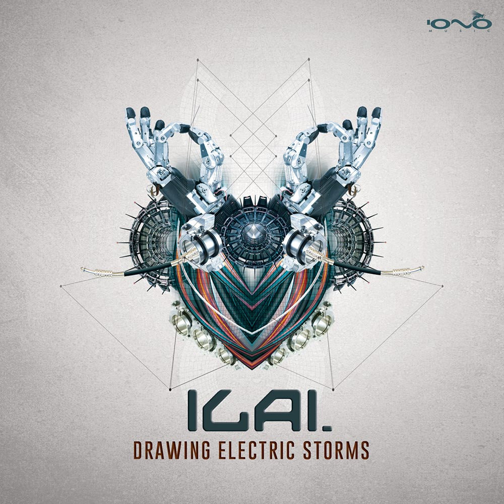Drawing Electric Storms | Ilai | IONO MUSIC