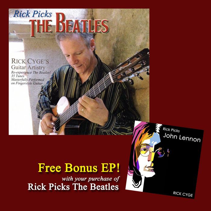 Rick Picks The Beatles PLUS Rick Picks John Lennon | Rick Cyge's ...