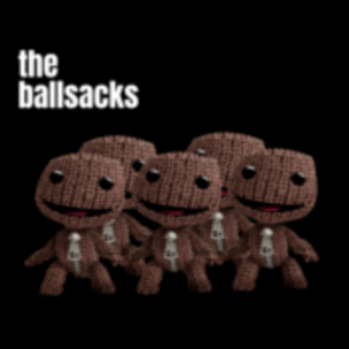 Album 1: The Ballsacks (Self titled) | The Ballsacks
