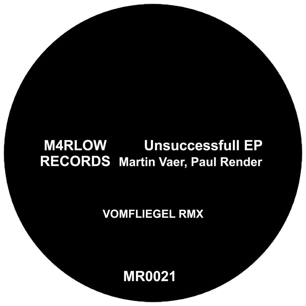 MR0021 - Martin Vaer, Paul Render - Unsuccessfull SG | Martin Vaer ...