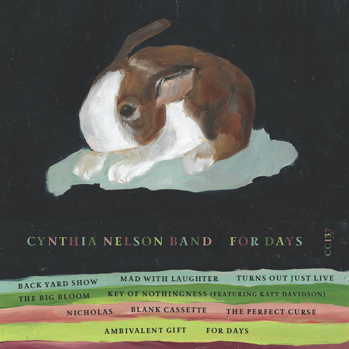 For Days | Cynthia Nelson Band | Cynthia Nelson