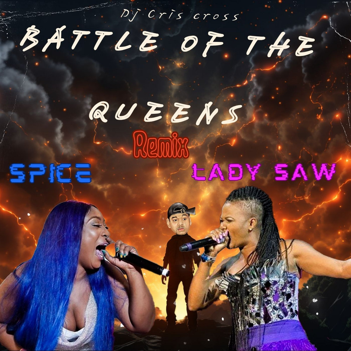 LADY SAW vs SPICE : BATTLE OF THE QUEENS REMIX (RAW) [Punany riddim] by ...