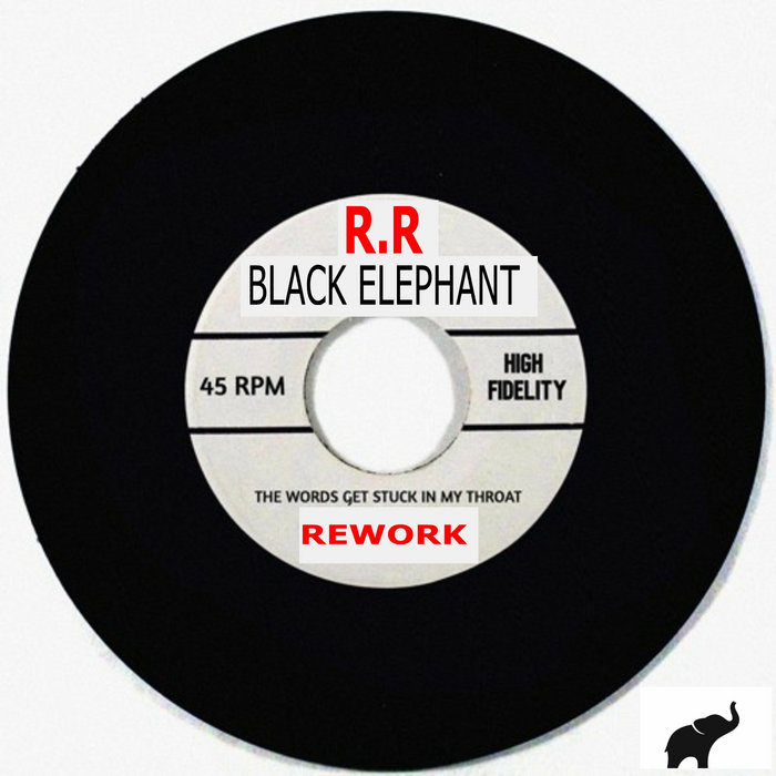 The Words (Black Elephant Gargantuas Rework) | Ronald Overby /BLACK ...