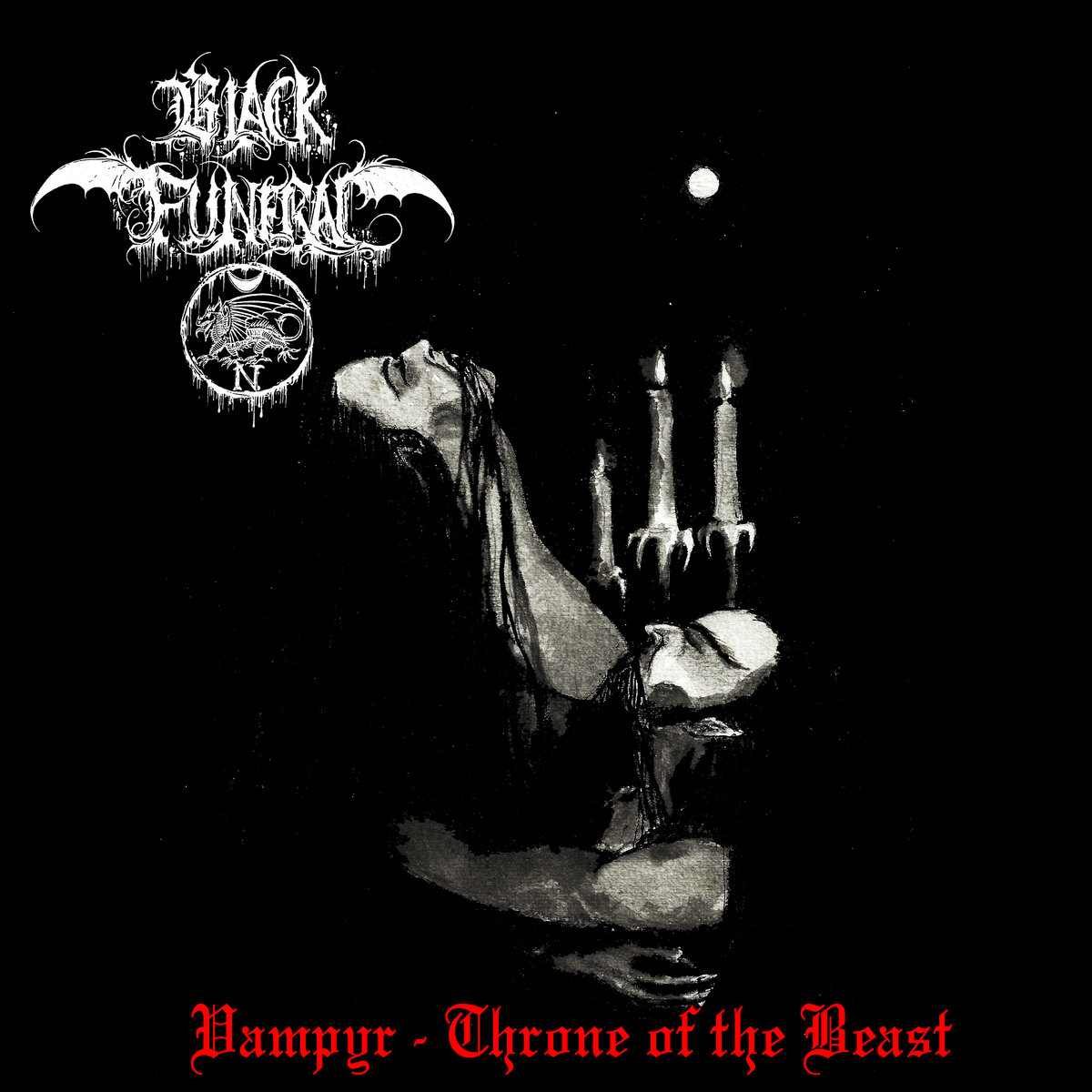 Spectral Agony of Pain and Loneliness | Black Funeral