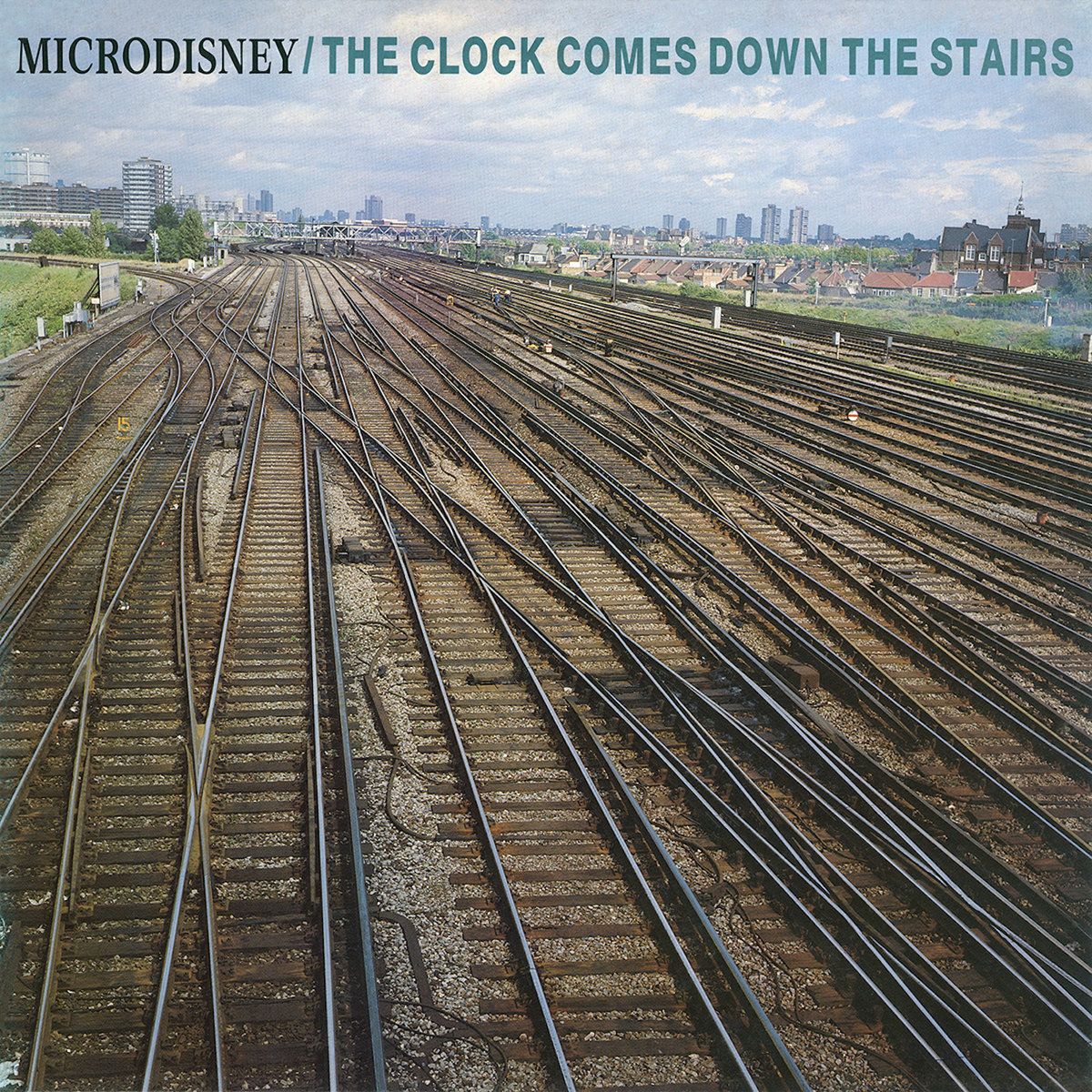 The Clock Comes Down The Stairs | Microdisney