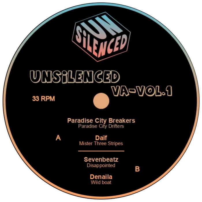 Unsilenced VA-Vol. 1 | Sevenbeatz, Paradise City Breakers, Daif ...