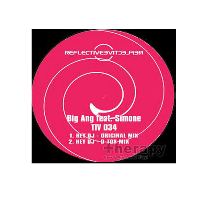 Big Ang Feat. Simone* ‎– Hey DJ | Record Junkee