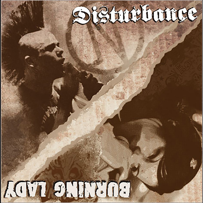 Disturbance / Burning Lady - split album | Disturbance