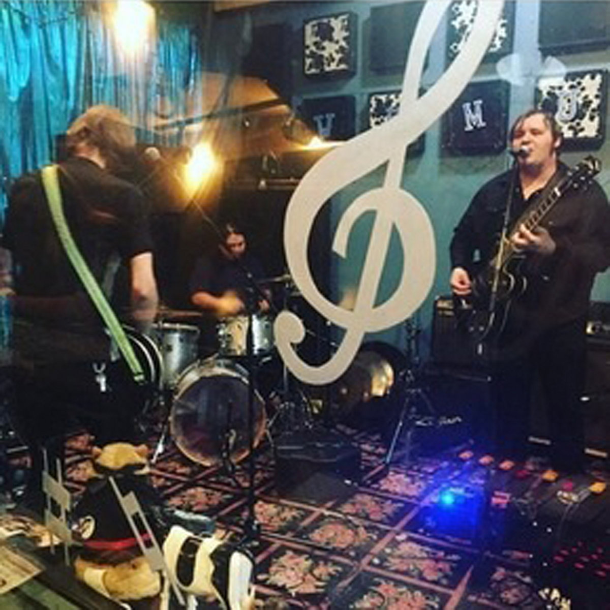 WFMU: Live Sessions - Burn It Down with Nate K.(2017) | Psychotic Reaction