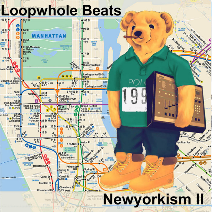 NEWYORKISM II | LOOPWHOLE BEATS OFFICIAL