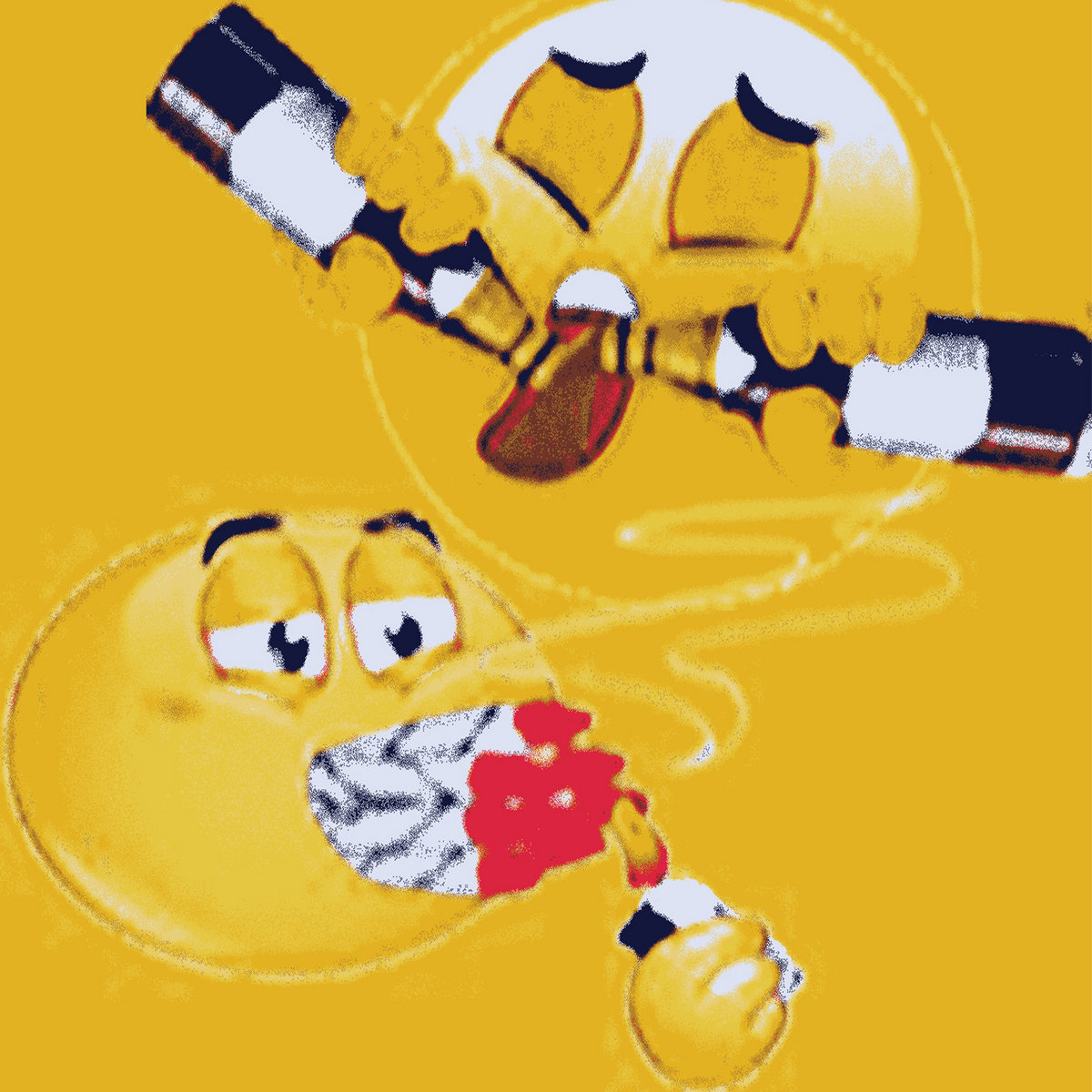 drinkin n smokin | muffy