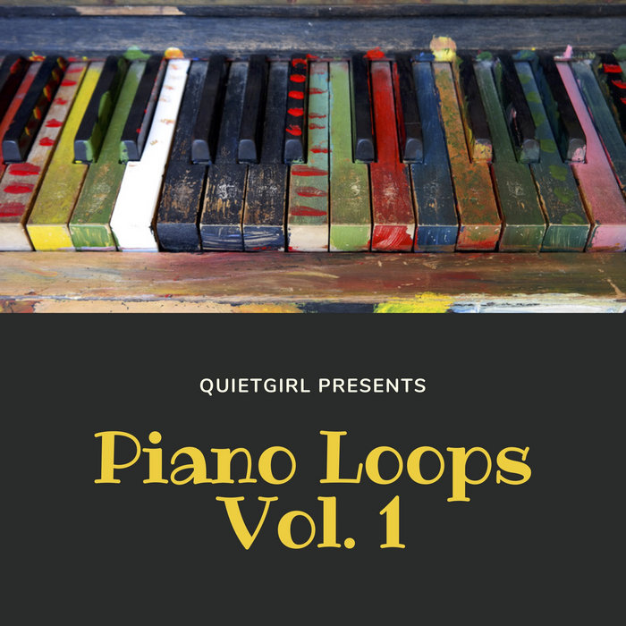 Piano Loops Vol. 1 | Quiet Girl Music Productions | Canita