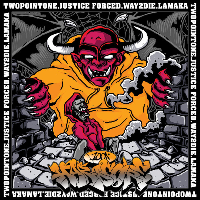 100% HxC 4WAY SPLIT ALBUM | sticktight records