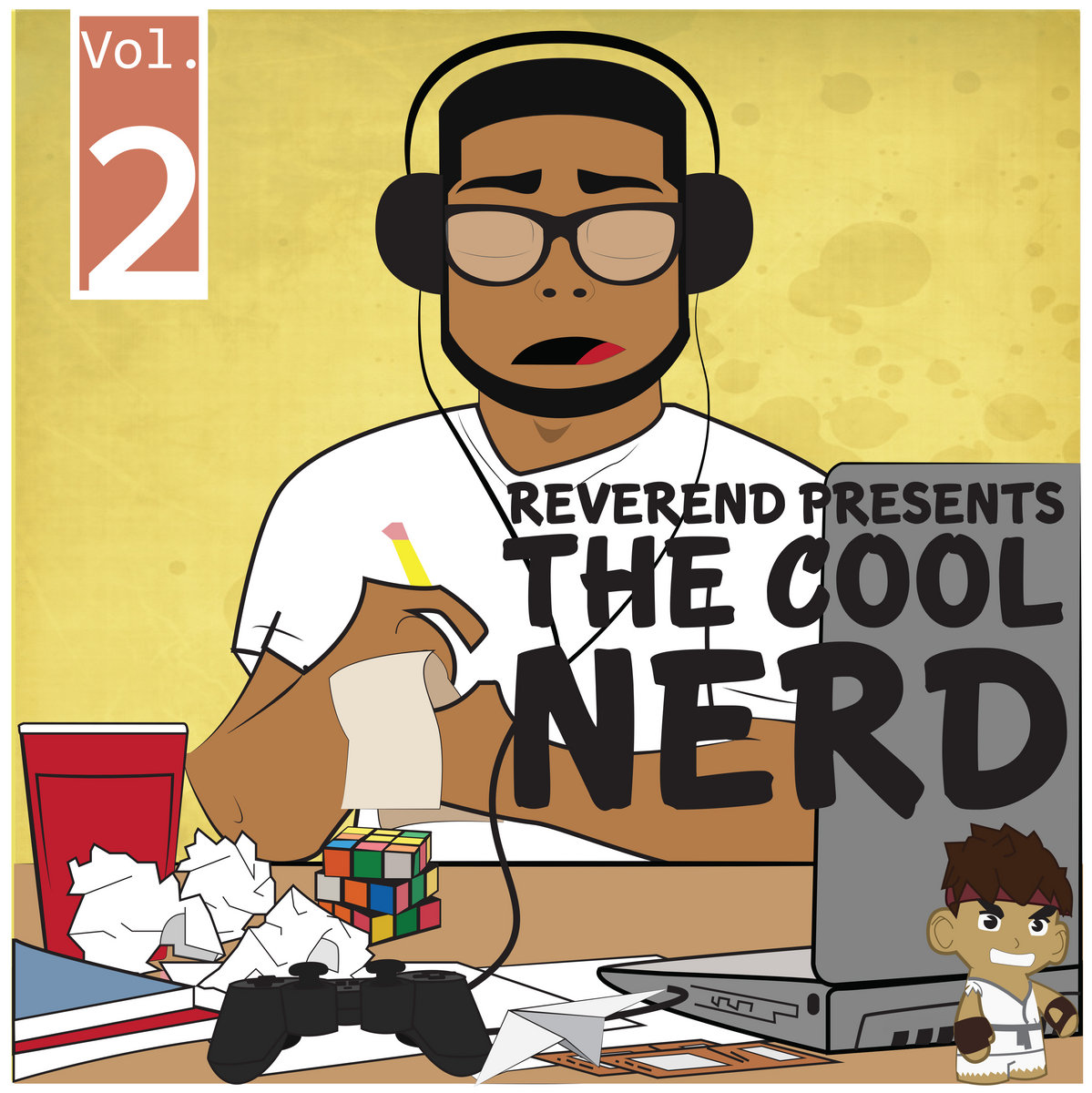 The Cool Nerd Vol 2 (Mixtape) | Reverend