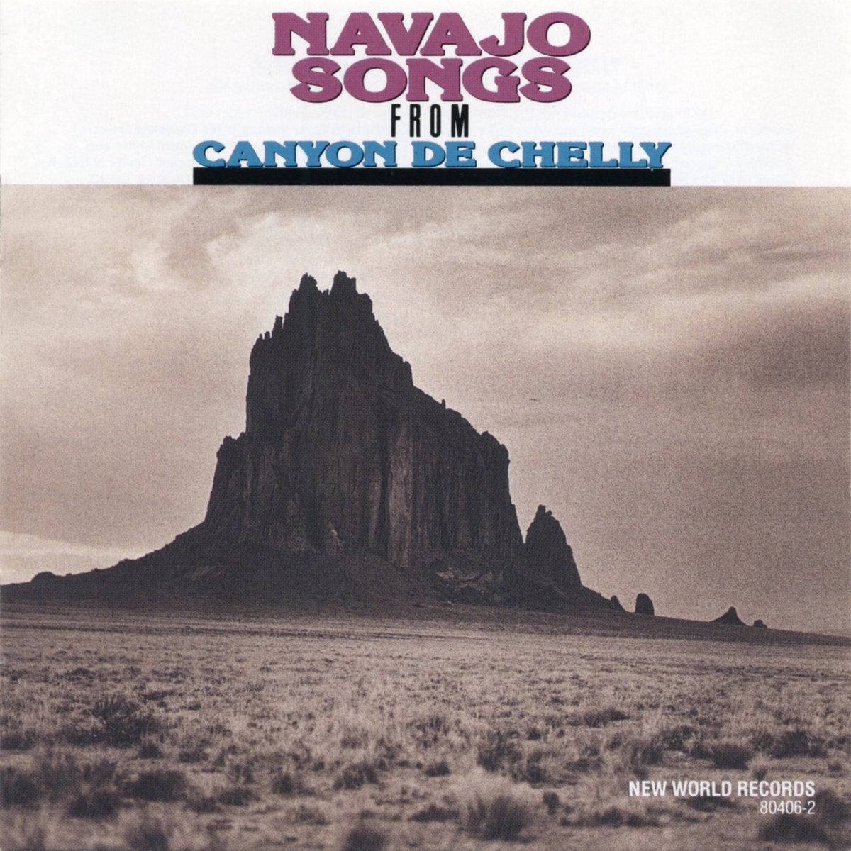 Navajo Songs From Canyon De Chelly | New World Records