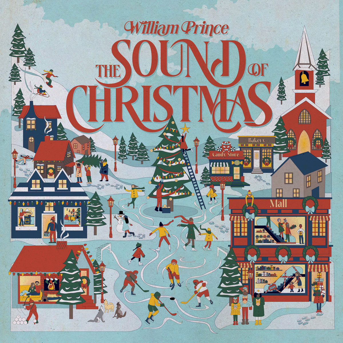 The Sound Of Christmas | William Prince