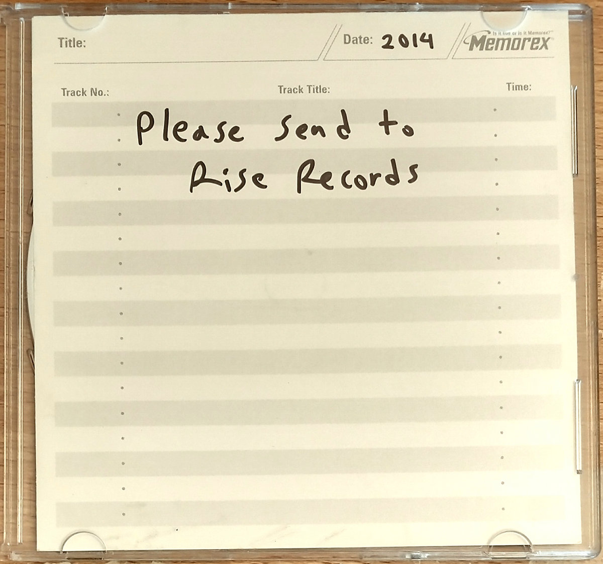 "Please Send to Rise Records" Demo | Verb The Noun