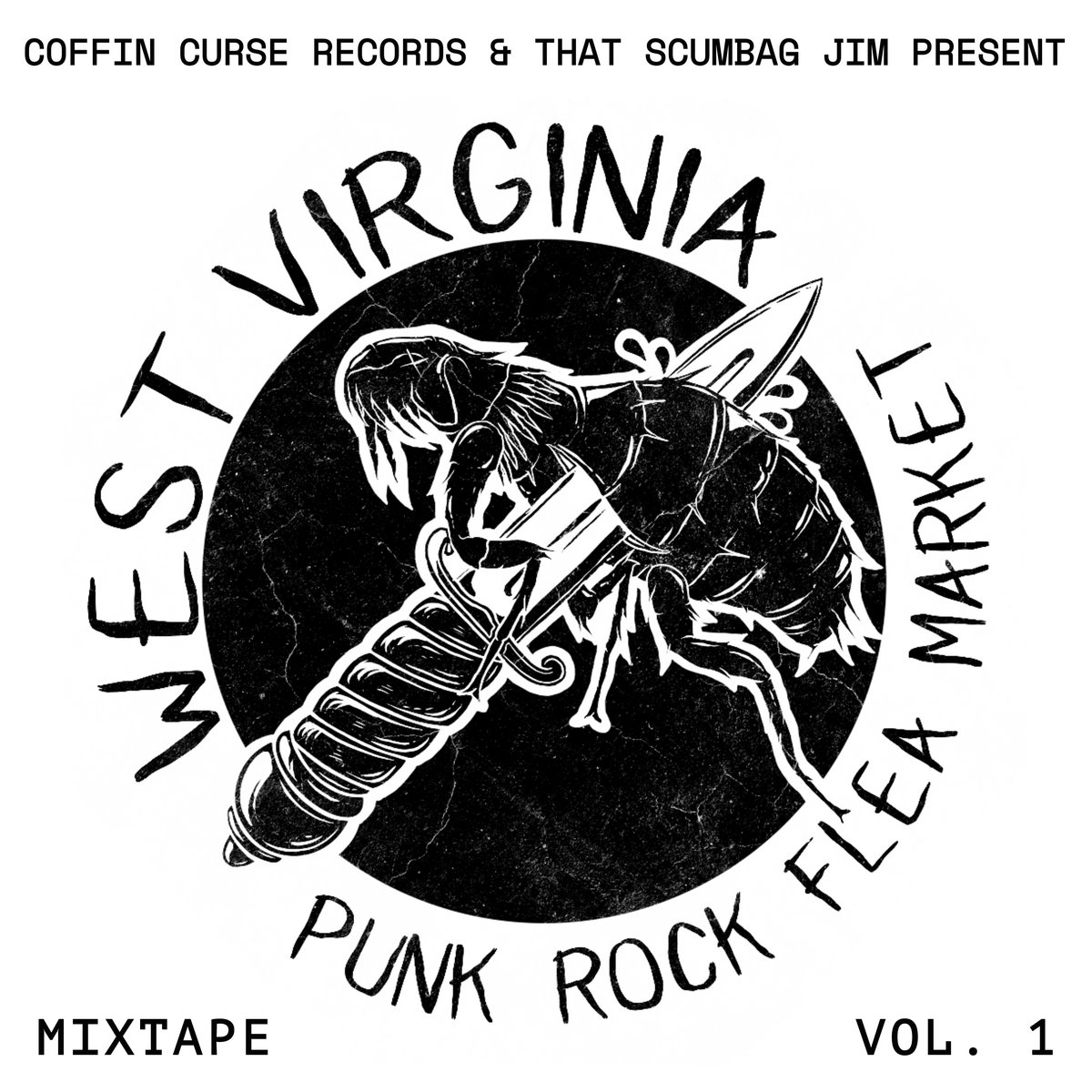Mixtape Vol. 1 | West Virginia Punk Rock Flea Market | Coffin Curse