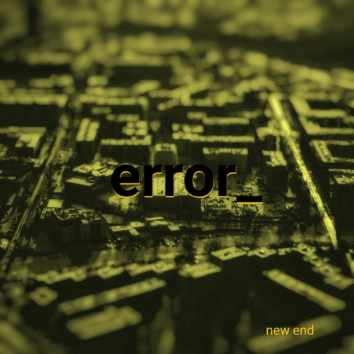 error | New end