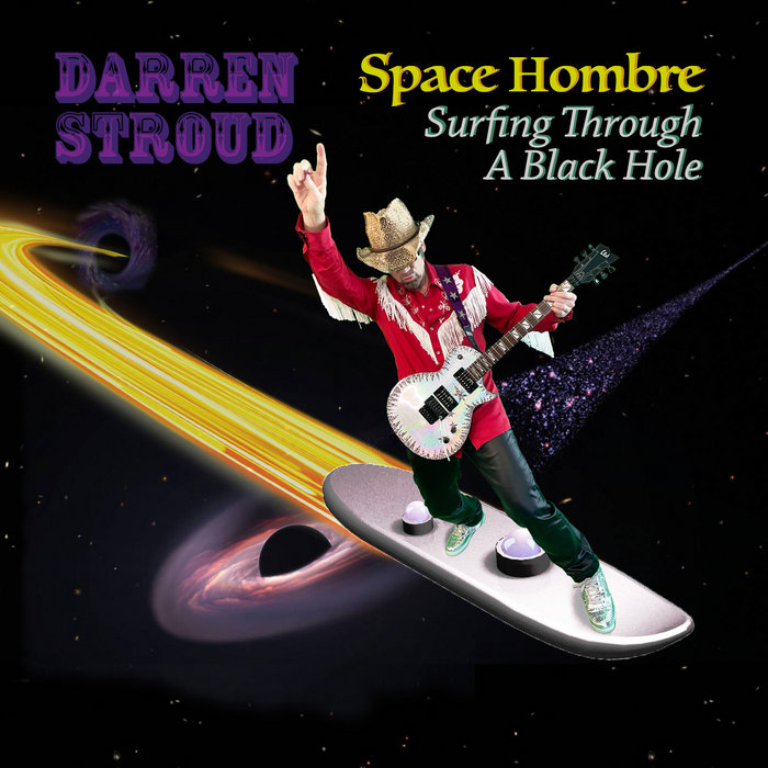 Surfing Through A Black Hole | Darren Stroud - SPACE HOMBRE | Darren ...