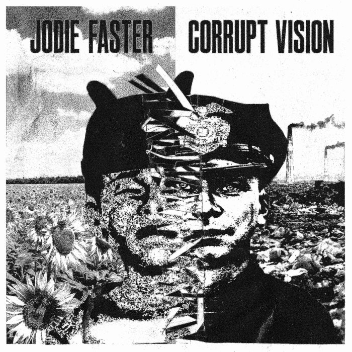 split 7inches | JODIE FASTER x CORRUPT VISION | JODIE FASTER