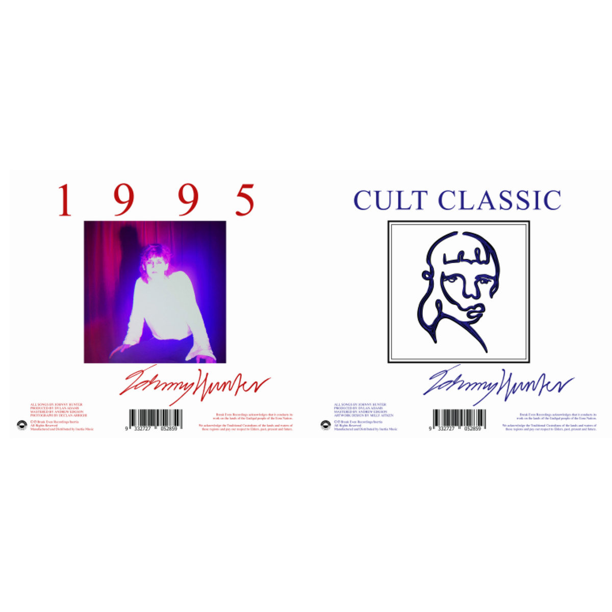 1995 + Cult Classic Release | Johnny Hunter