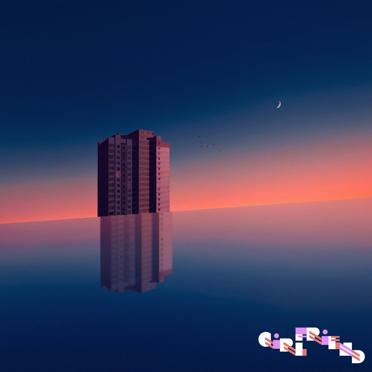 Circuit View | Johnatron, Electronic Visions | Girlfriend Records