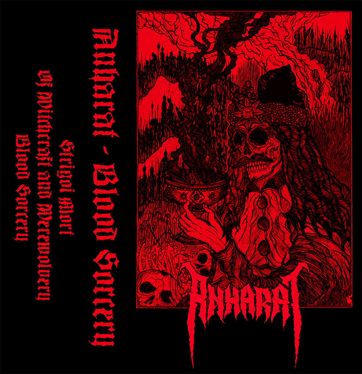 Blood Sorcery | Anharat
